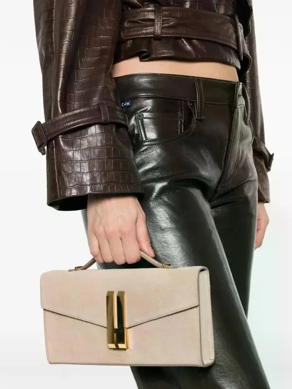 DEMELLIER Vancouver Suede Tote