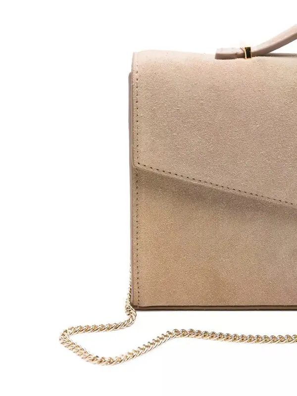 DEMELLIER Vancouver Suede Tote