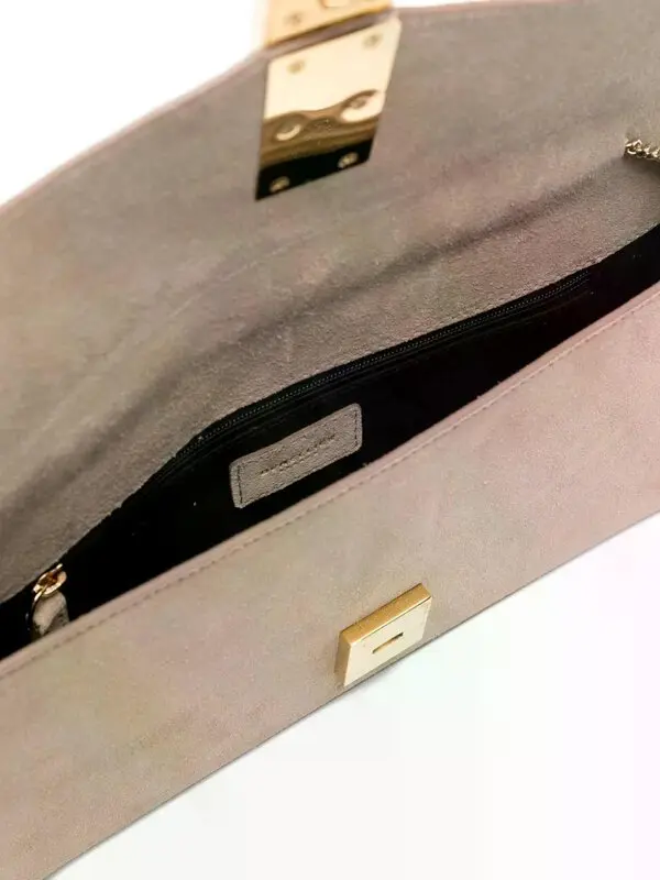 DEMELLIER Vancouver Suede Tote