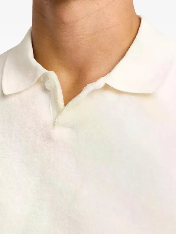 Orlebar Brown Bruno Towelling Short-sleeve Polo Shirt - Neutrals