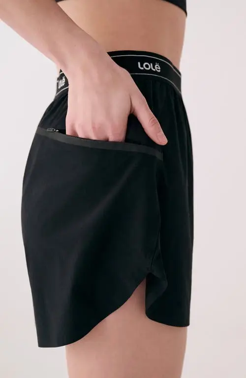 LOLE Sofia Active Shorts - Black