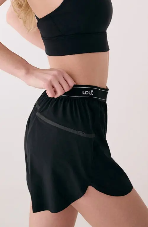 LOLE Sofia Active Shorts - Black
