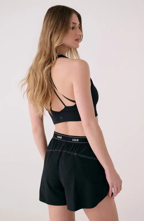 LOLE Sofia Active Shorts - Black