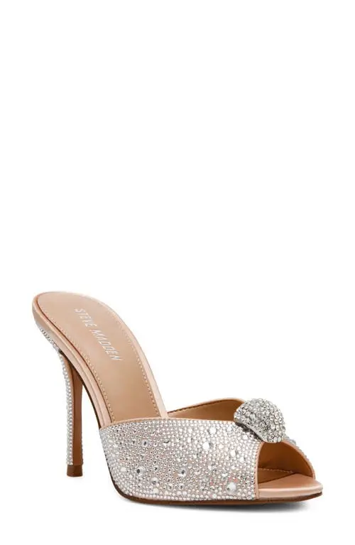 Steve Madden Priya Peep Toe Stiletto Slides