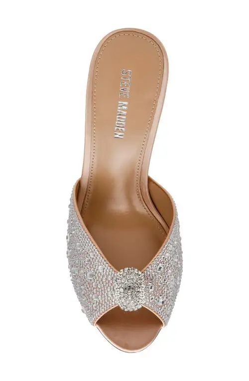 Steve Madden Priya Peep Toe Stiletto Slides