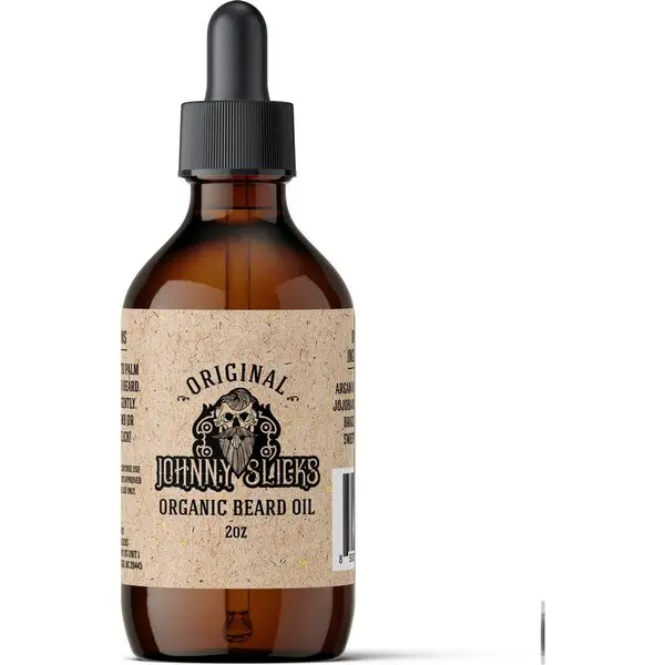 JOHNNY SLICKS Organic Beard Oil - Original Fragrance