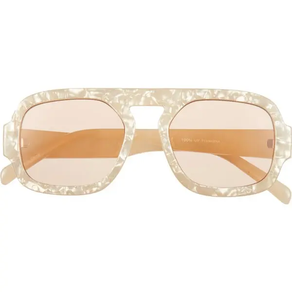 Bp. Shield Sunglasses - Cream