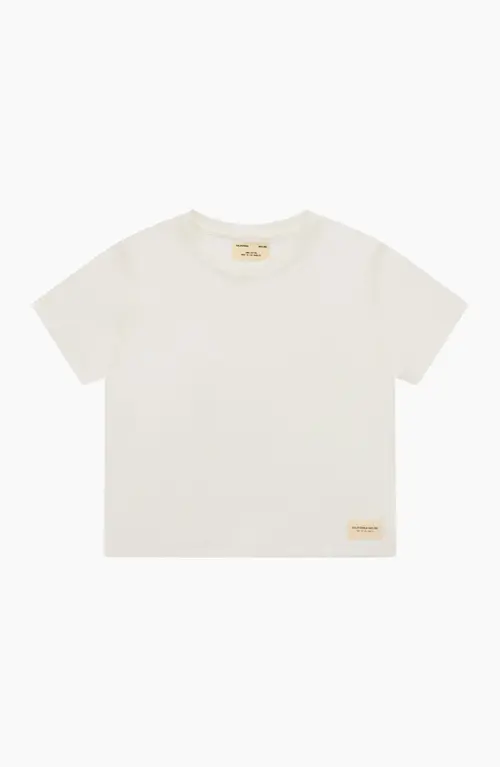 CALIFORNIA INCLINE Baby Tee - Salt