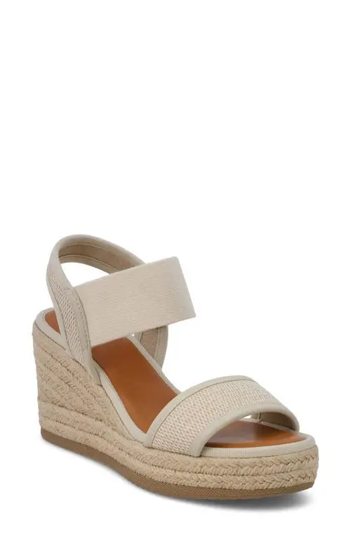 Mia Berniece Platform Wedge Sandal - Bone