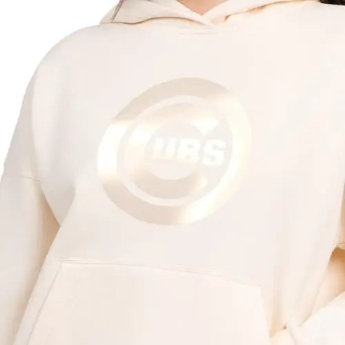 STARTER Chicago Cubs Pastel Relaxed Hoodie