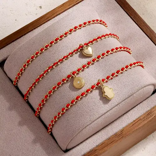 KARMA AND LUCK Evil Eye Charm Bracelet