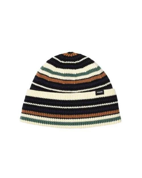 VOWELS Cotton Cashmere Beanie - Bak2skool
