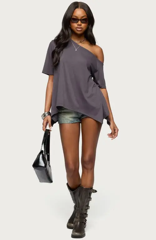 EDIKTED Josy One-shoulder Top