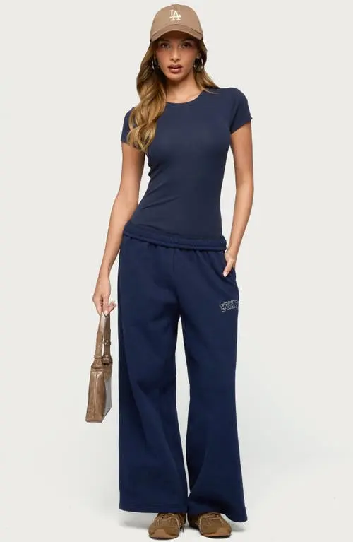 EDIKTED Adley Fitted Bodysuit