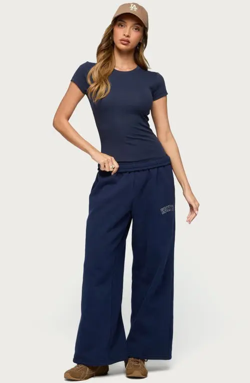EDIKTED Adley Fitted Bodysuit