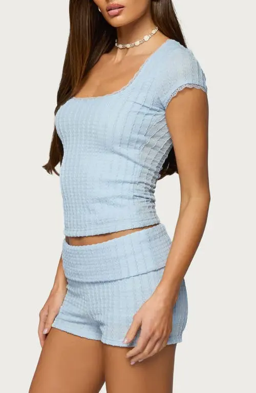 EDIKTED Iyara Knit Crop Top