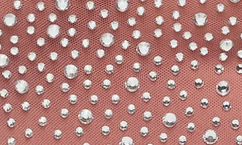 EDIKTED Angelita Embellished Mesh Tank