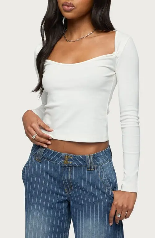 EDIKTED Long Sleeve Top