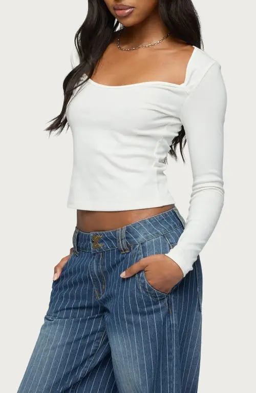 EDIKTED Long Sleeve Top