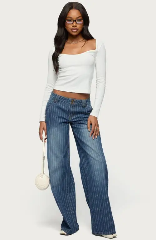 EDIKTED Long Sleeve Top