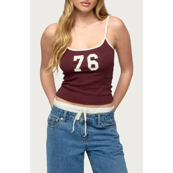 EDIKTED Contrast Camisole