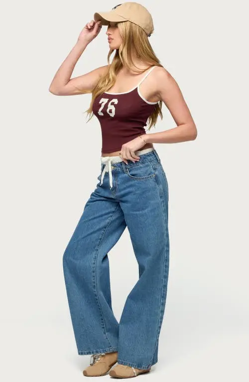 EDIKTED Contrast Camisole