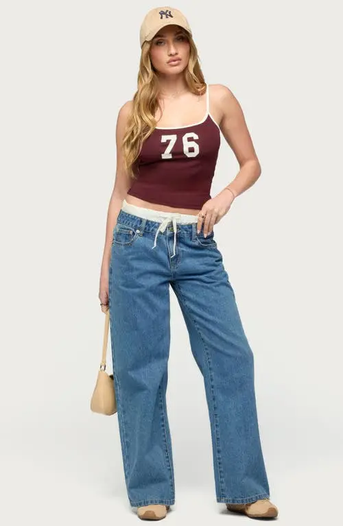 EDIKTED Contrast Camisole