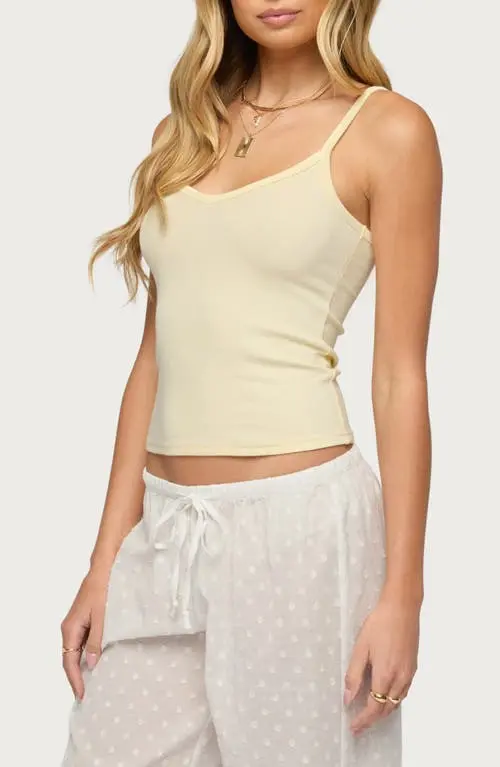 EDIKTED Aspyn Rib Camisole