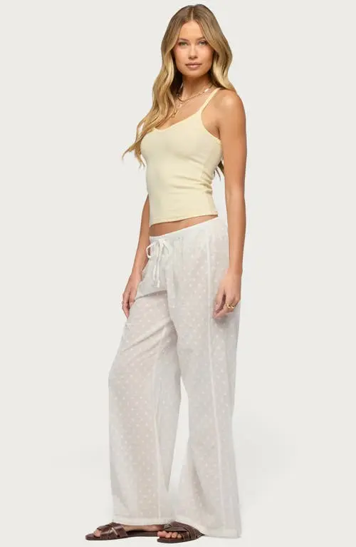 EDIKTED Aspyn Rib Camisole