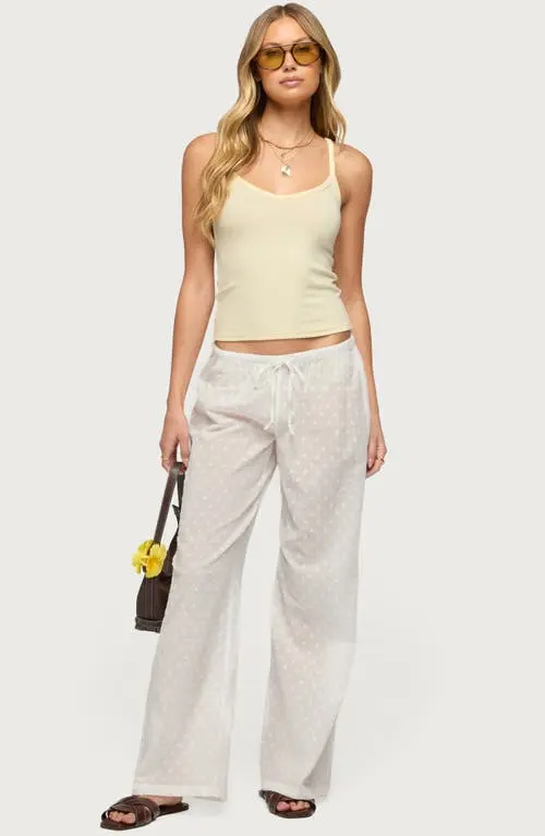 EDIKTED Aspyn Rib Camisole