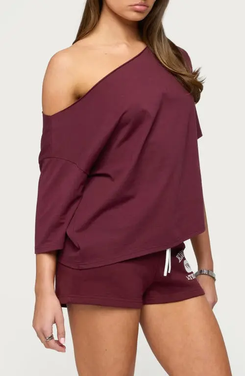 EDIKTED Off-the-shoulder Top