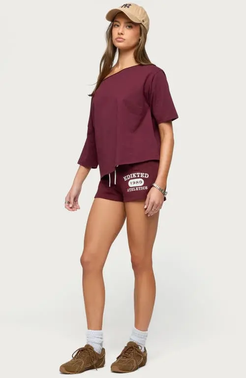 EDIKTED Off-the-shoulder Top