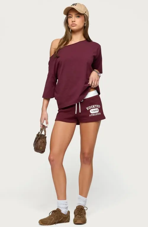 EDIKTED Off-the-shoulder Top