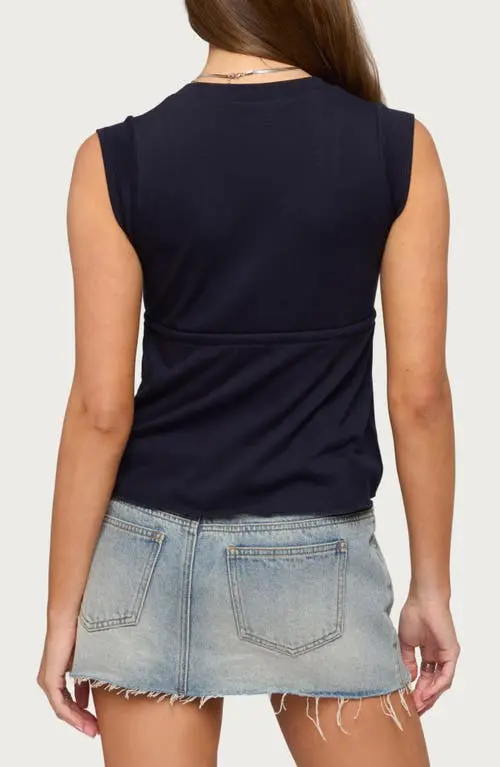 EDIKTED Rusanna Babydoll Tank