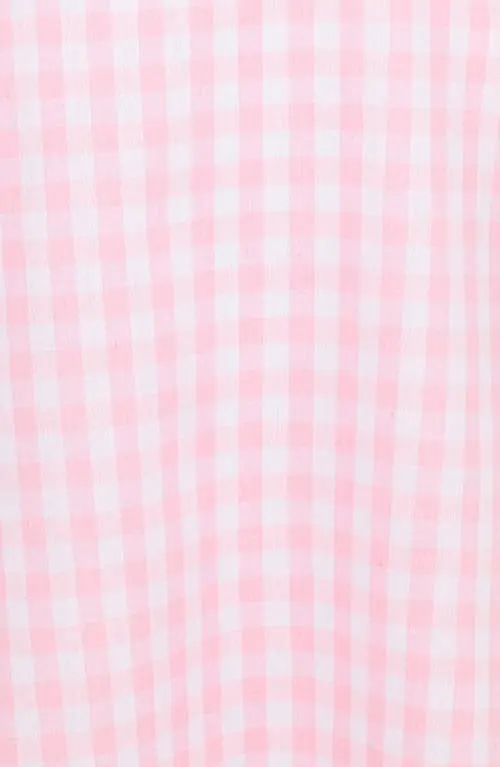 PETAL & PUP Tilbury Gingham Maxi Dress