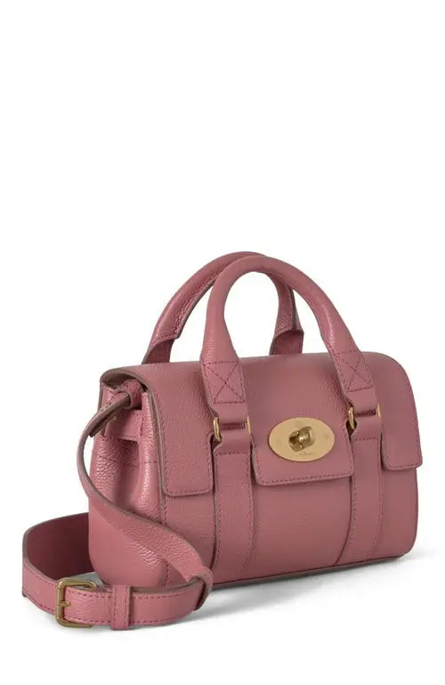Mulberry Mini Bayswater - Pink Scrumpy