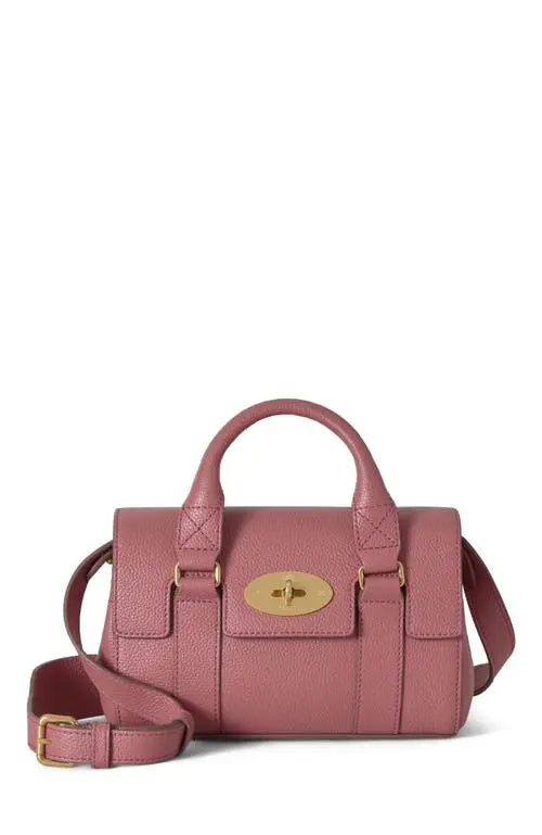 Mulberry Mini Bayswater - Pink Scrumpy