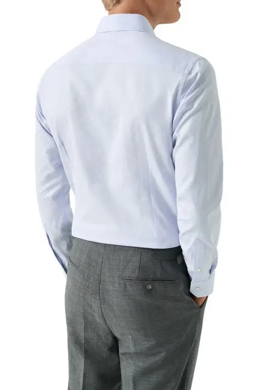 Eton Slim Fit Signature Twill Houndstooth Button-up Shirt