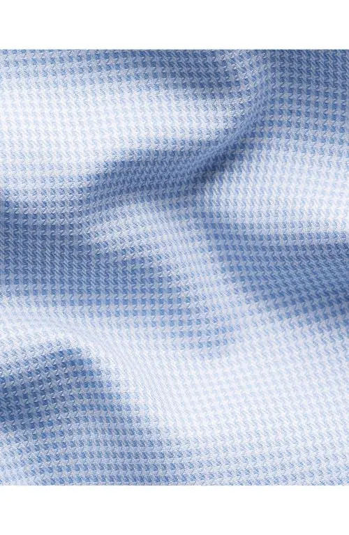 Eton Slim Fit Signature Twill Houndstooth Button-up Shirt