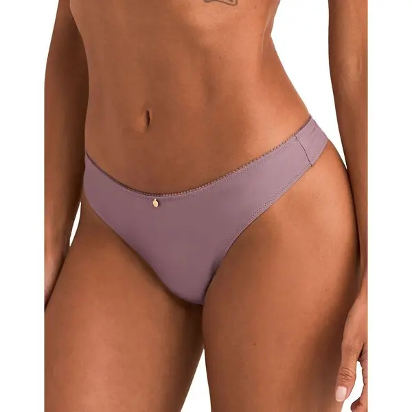 ADORE ME Jeanette Thong Panties - Dark Purple