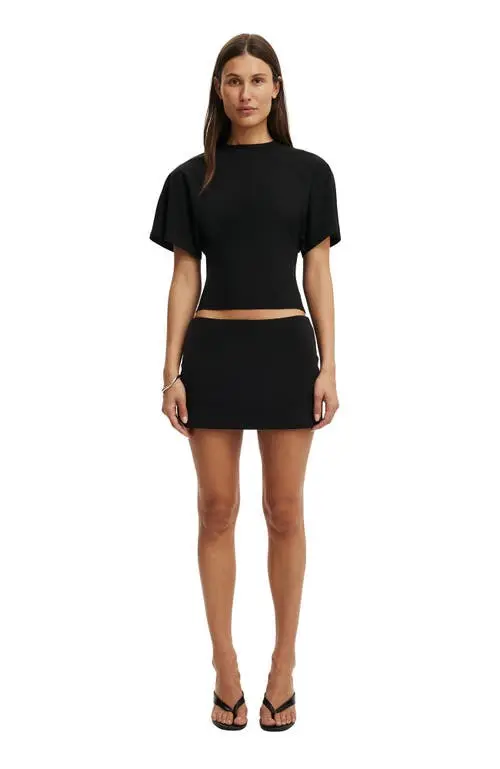 COTTON ON Mini Skort - Black