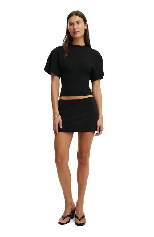 COTTON ON Mini Skort - Black