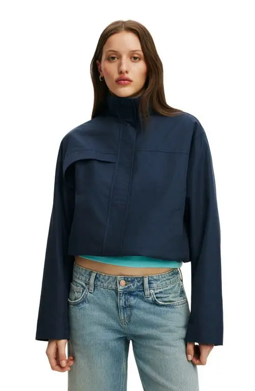 COTTON ON Arlo Funnel Neck Jacket