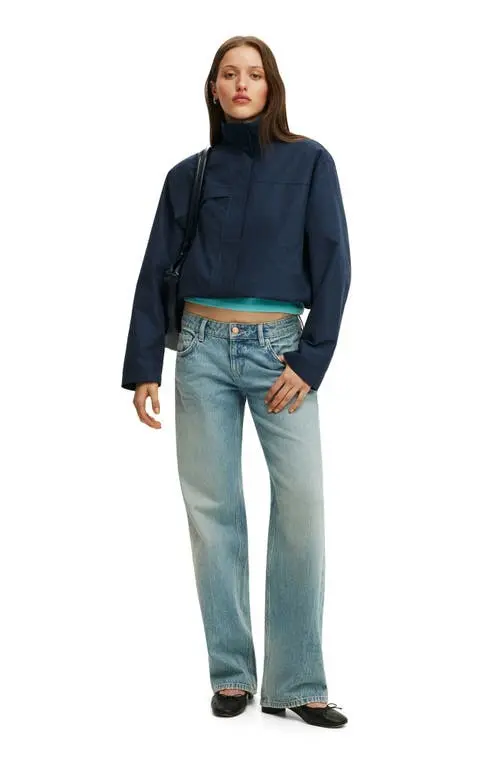 COTTON ON Arlo Funnel Neck Jacket