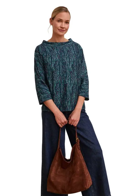 CELTIC & CO. Collared Relaxed Fit T-shirt