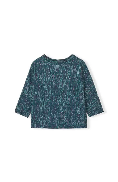 CELTIC & CO. Cotton Blend Collared T-shirt
