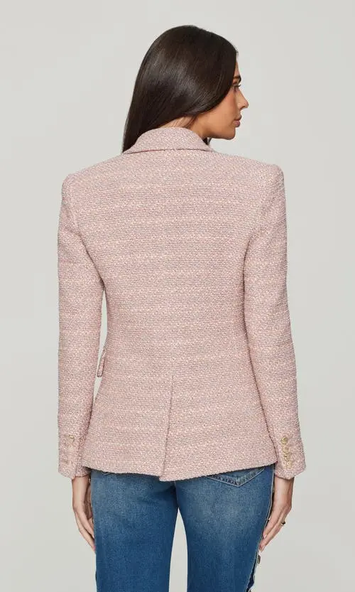 Generation Love Arielle Tweed Blazer - Pink