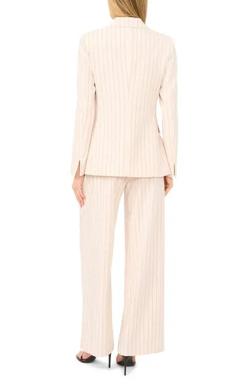 Halogen Pinstripe Single-breasted Blazer