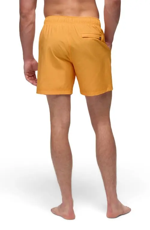 Prana Metric Swim Trunks - Mango