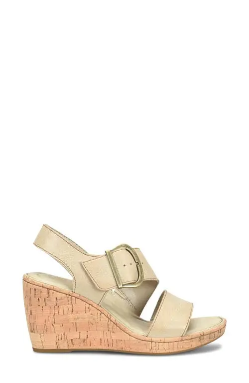 BØRN Sapphire Platform Slingback Sandal